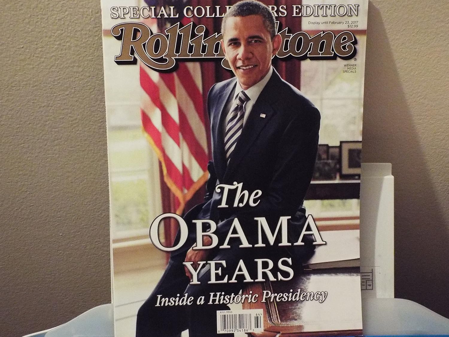 Rolling Stone Special Collector's Edition The Obama Years Inside a ...