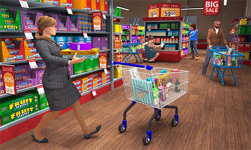 Supermarket Game Shopping Game - App on Amazon Appstore