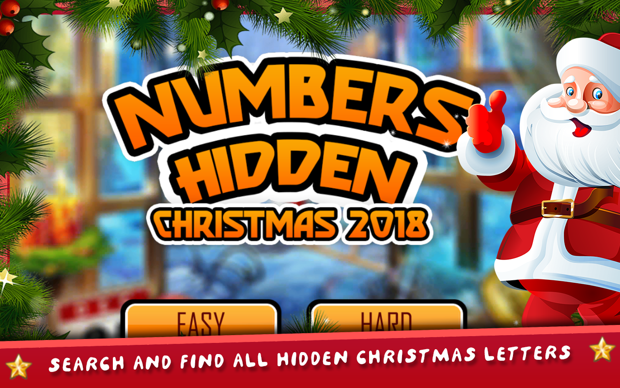 Christmas Hidden Numbers 100 levels - App on Amazon Appstore
