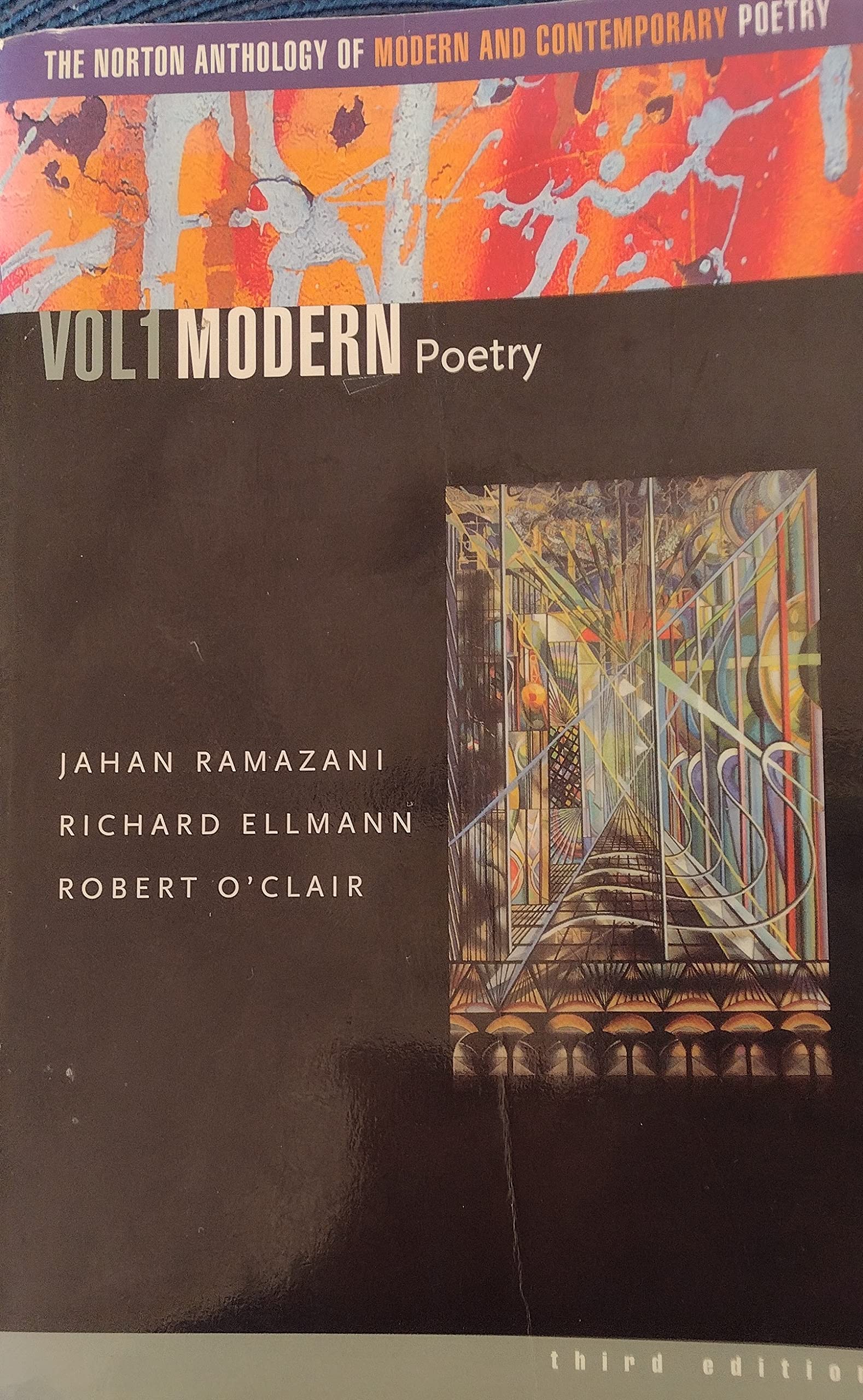 Amazon.com: The Norton Anthology of Modern and Contemporary Poetry ...