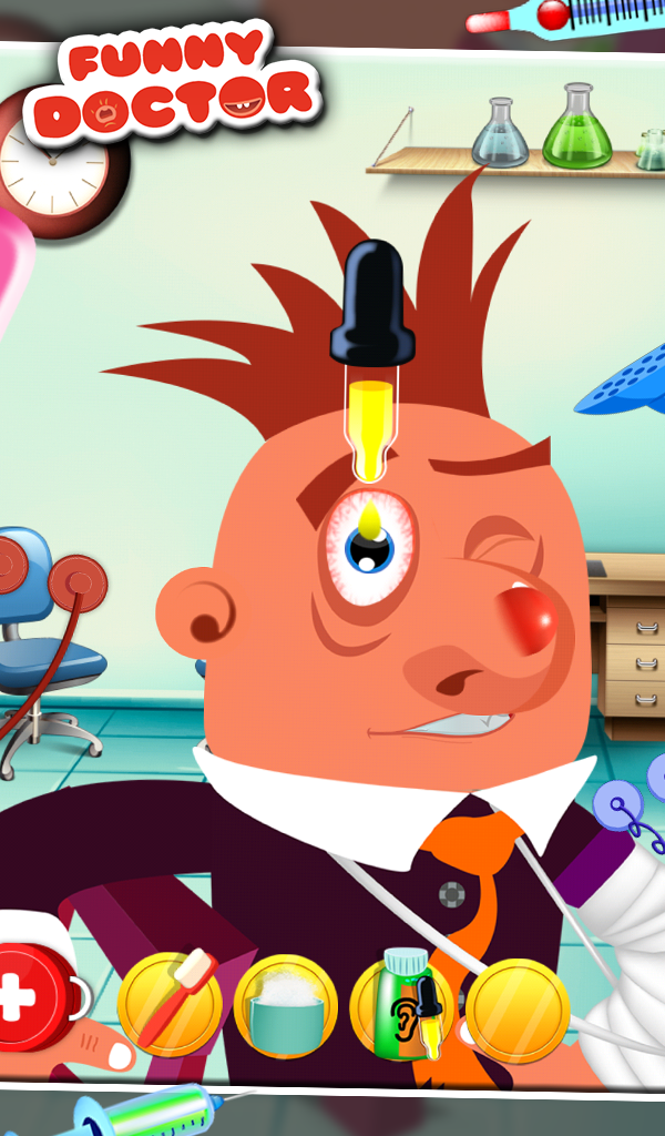Aplicación Funny Doctor - Kids Game en Amazon Appstore