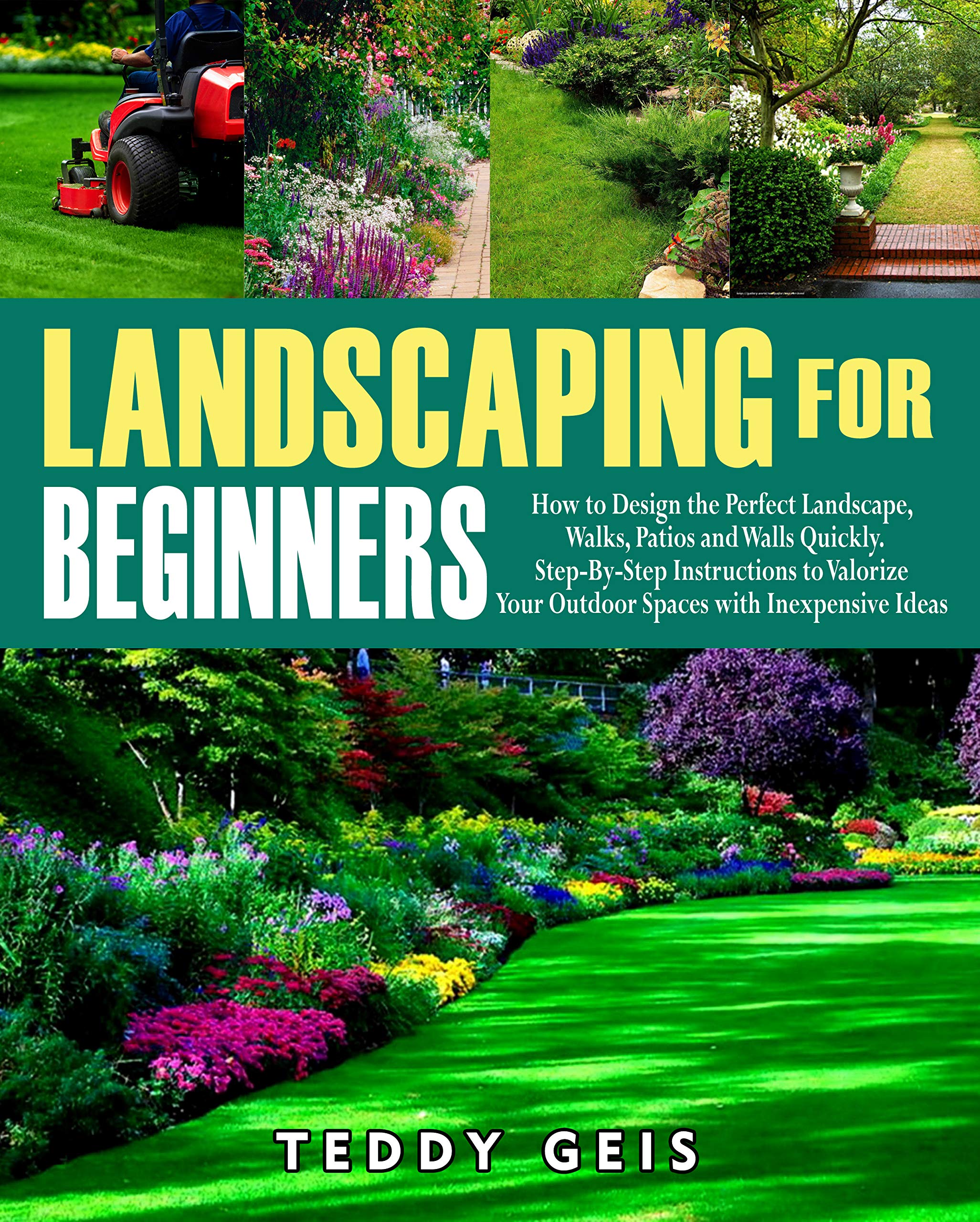 Landscaping For Beginners How To Design The Perfect Landscape Walks ...