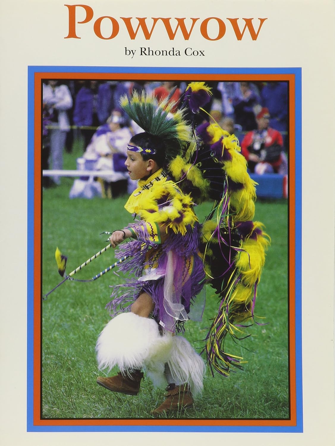 Powwow (Books for Young Learners): Rhonda Cox: 9781572743922: Amazon ...