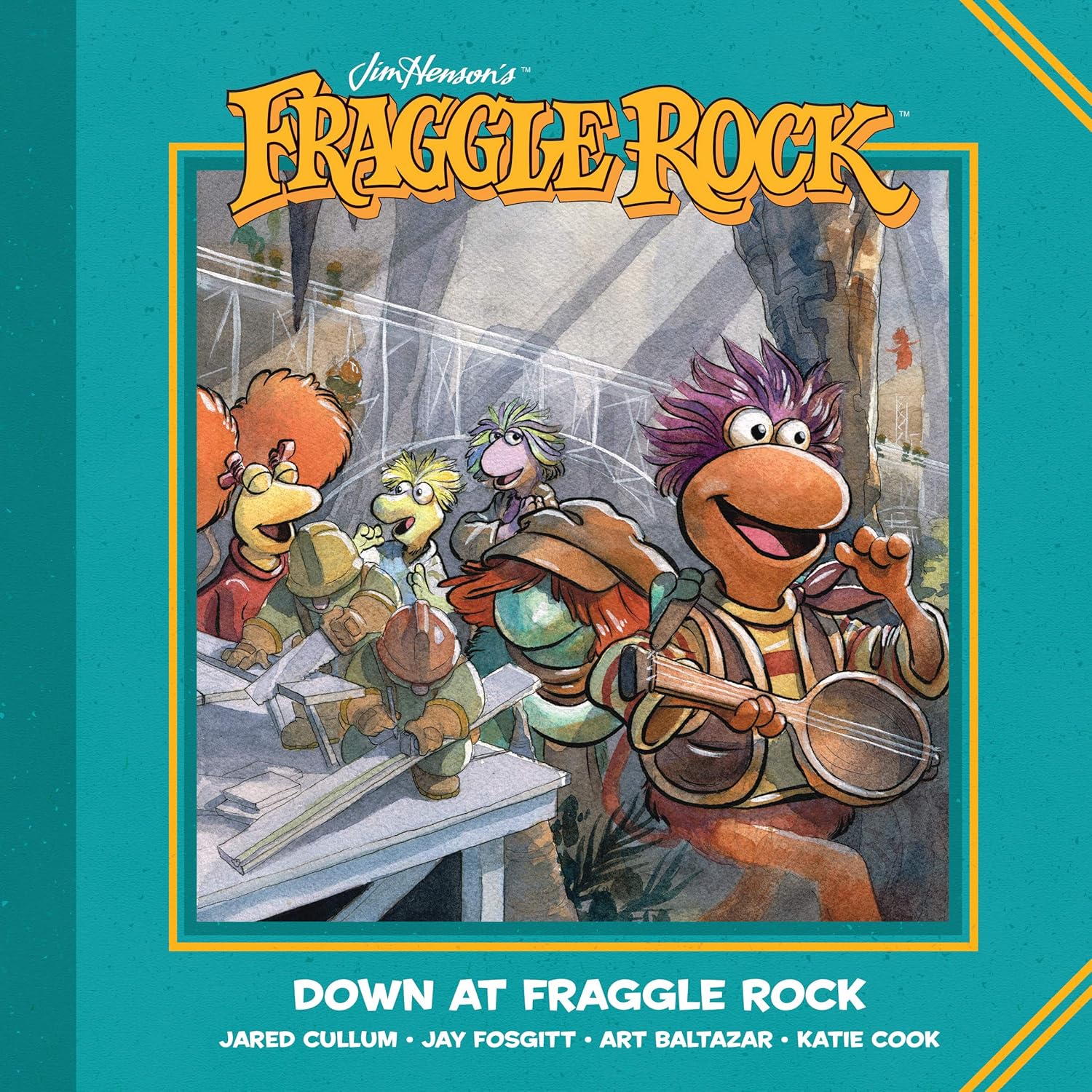 Amazon.com: Jim Henson's Down at Fraggle Rock (Jim Henson's Fraggle ...