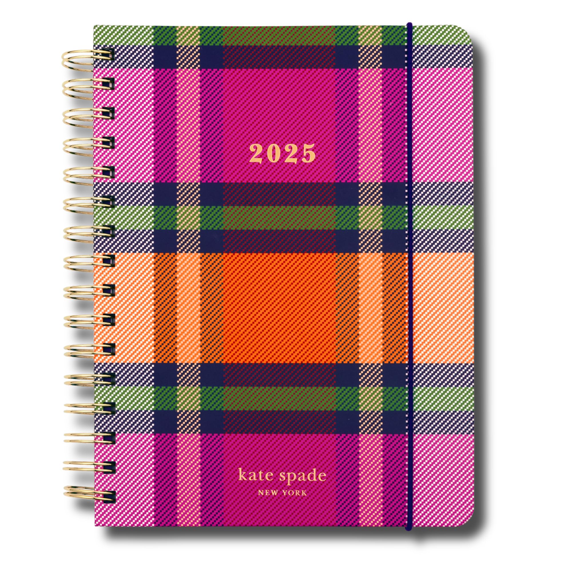 Snapklik.com : Kate Spade New York Large 12 Month 2025 Planner