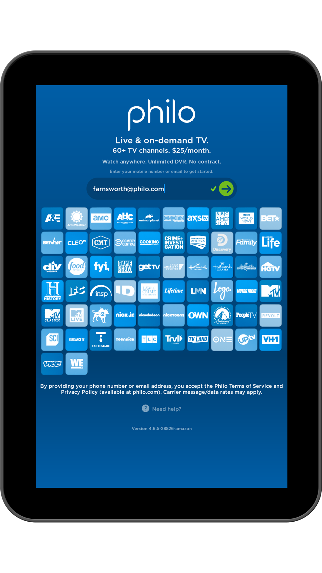 Philo: Live & On-Demand TV:Amazon.com:Appstore for Android