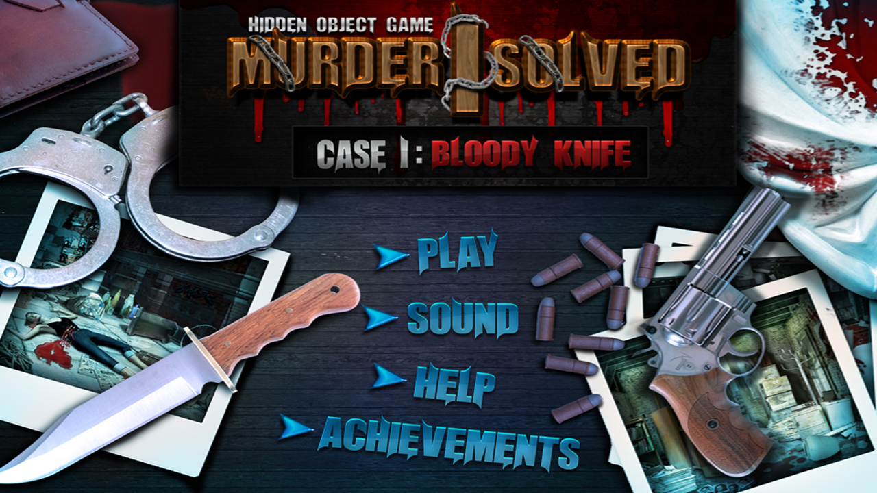 Murder I Solved - Find Hidden Object - App on Amazon Appstore