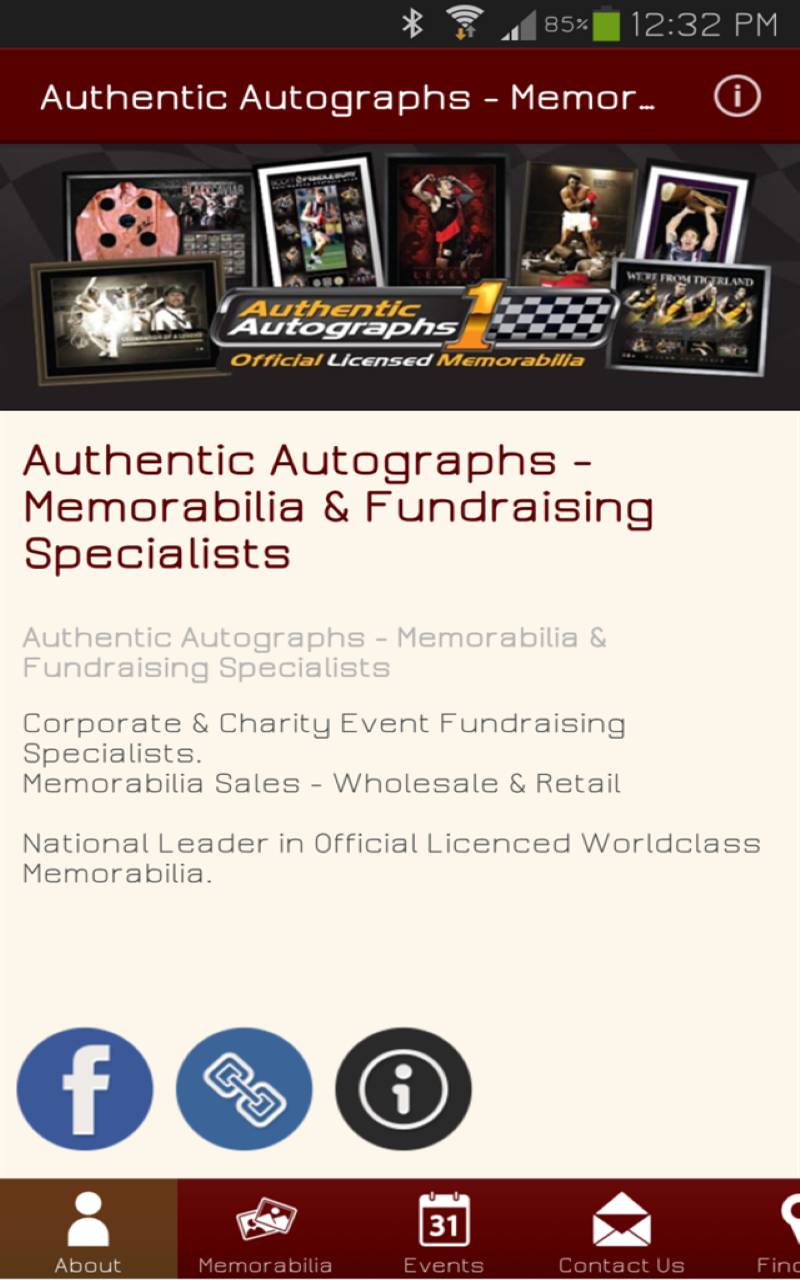 Authentic Autographs - App on Amazon Appstore