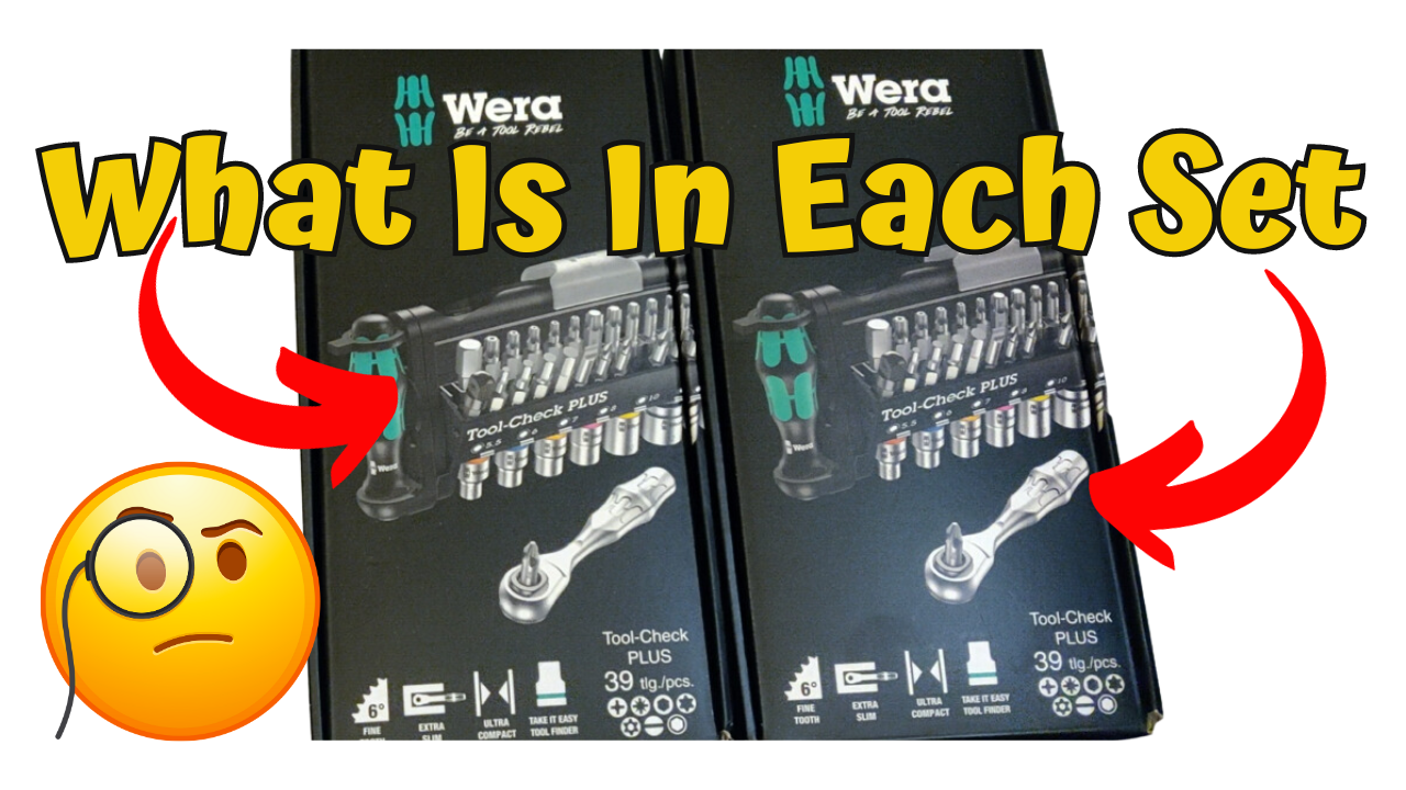 Watch Comparing the Wera Tool-Check Plus Metric And Imperial Sets on ...