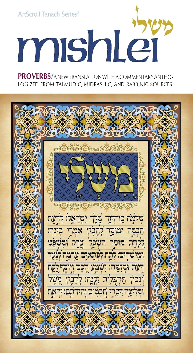 Mishlei/Proverbs: Volume 1, a New Translation with a Commentary ...