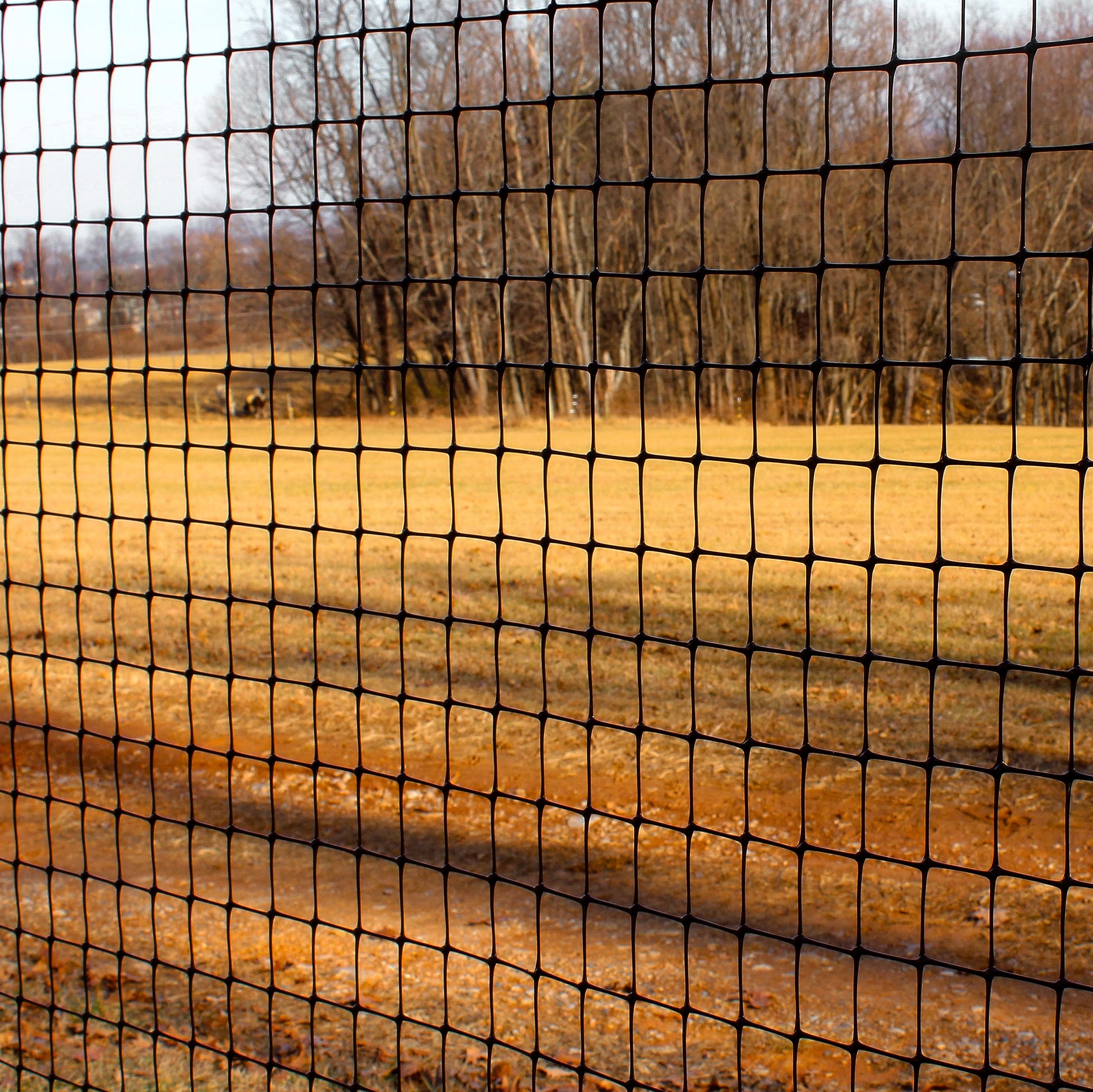 Offset Monofilament Deer Fence Deer Fencing | AM Leonard