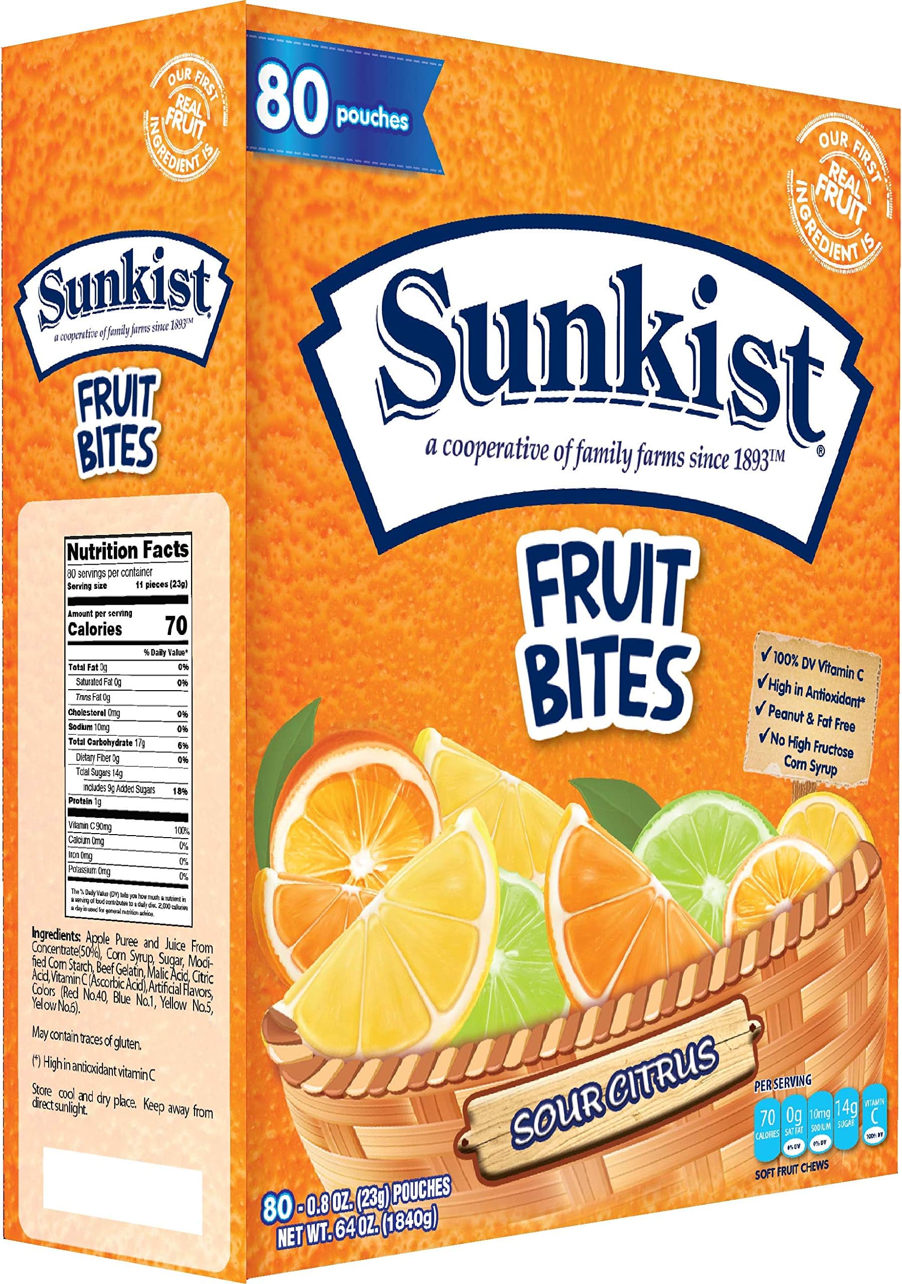 Amazon.com: Assorted Mixed Fruit Snacks - Bulk Variety Pack - Peanut ...