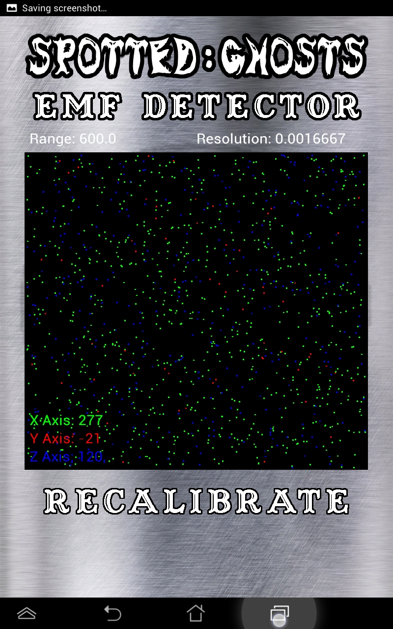 EMF Detector - Spotted: Ghosts - App on Amazon Appstore