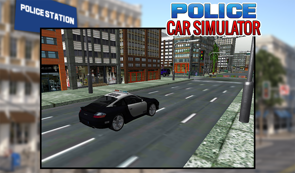 Police Car Simulator - App on Amazon Appstore