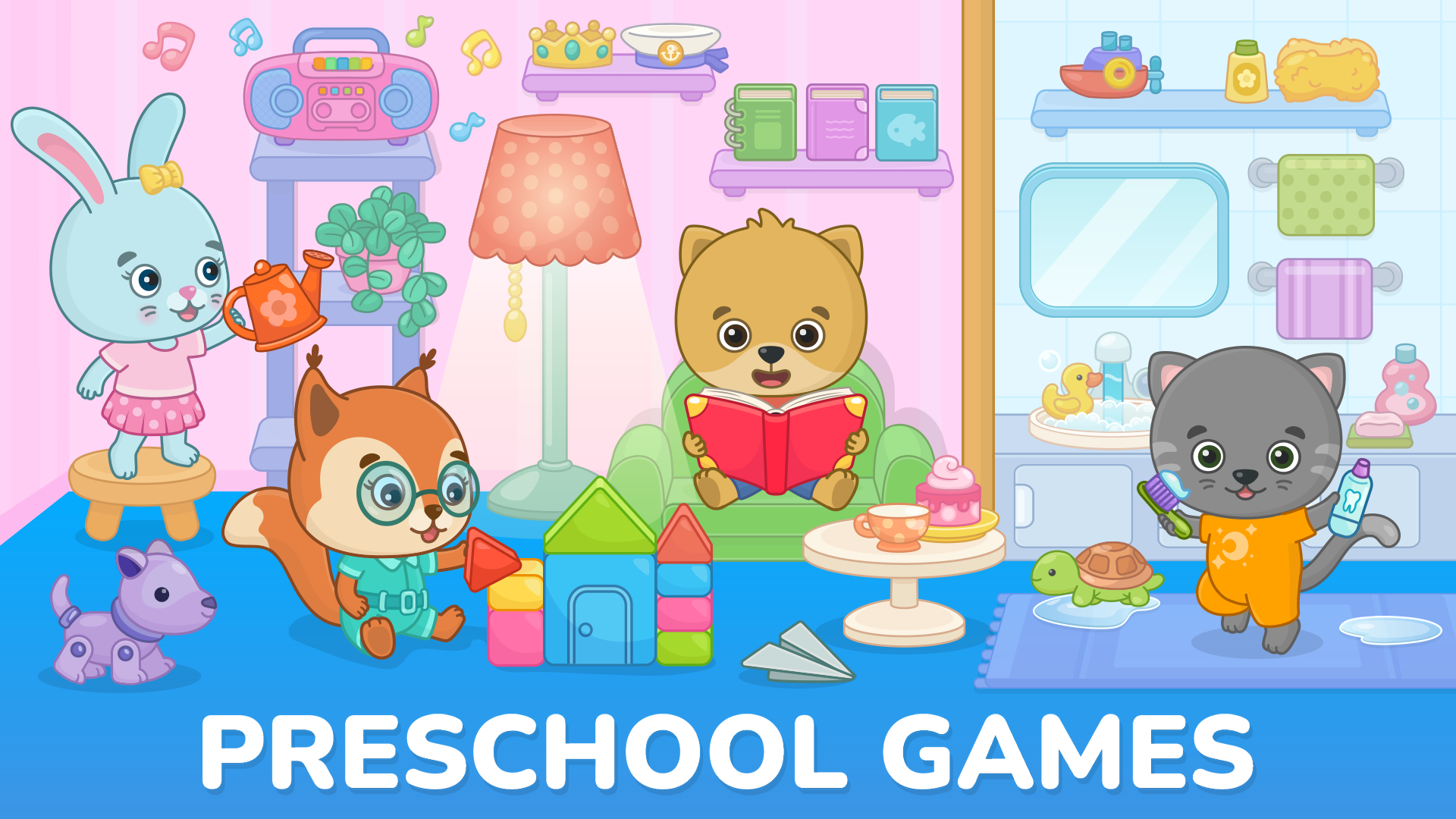 Toddler Games for Kids - Preschool World - App on Amazon Appstore
