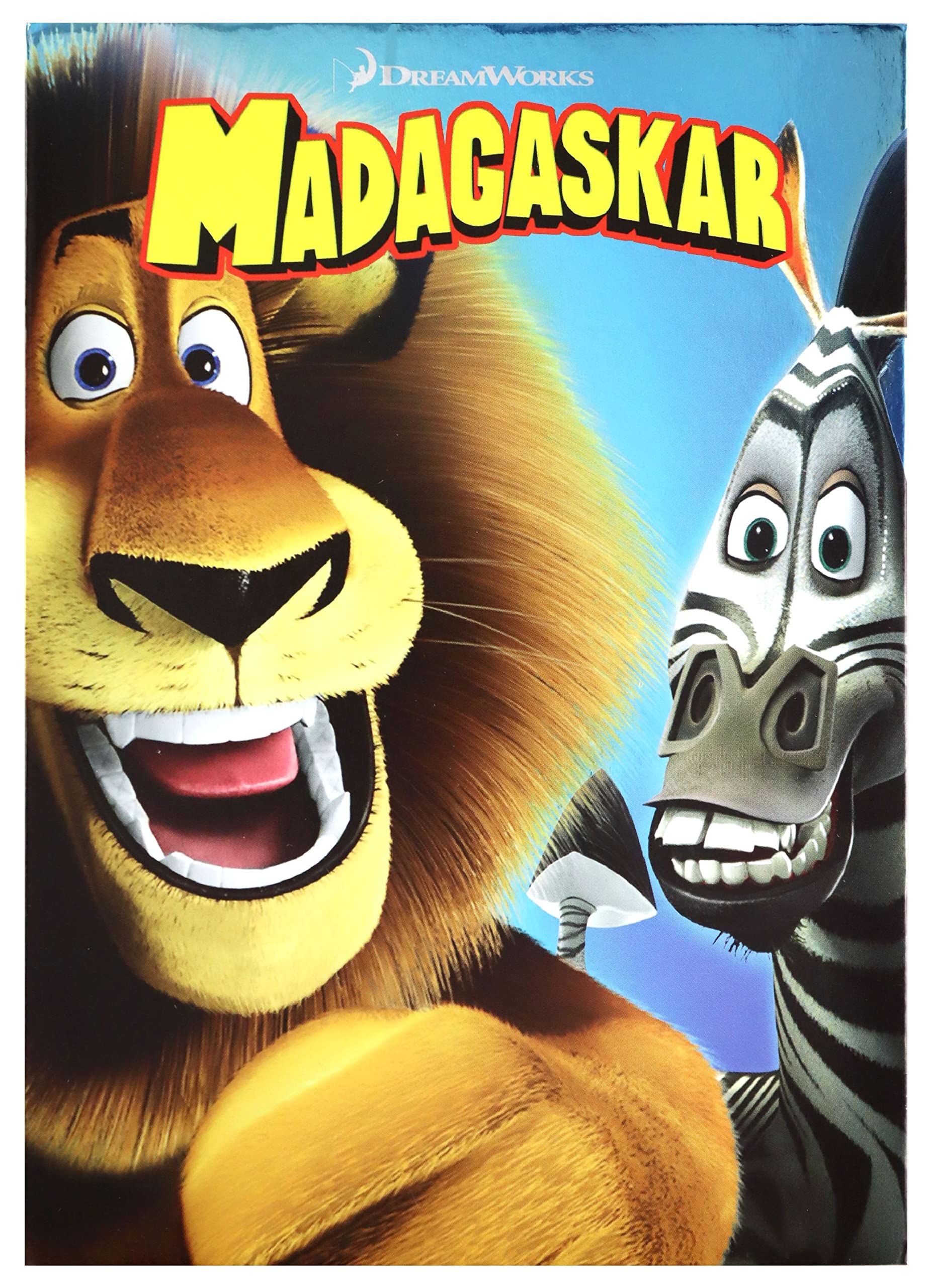 Madagascar [DVD] (English audio. English subtitles): Amazon.co.uk: Ben ...