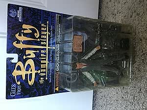 Buffy the Vampire Slayer Rupert Giles Action Figure - Anthony Stewart ...