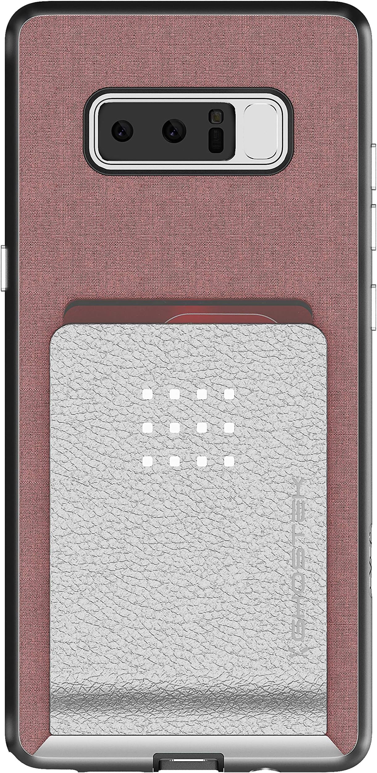 Amazon.com: Ghostek Exec 2 Series Leather Wallet Case Modern Ultra Thin ...