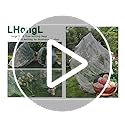 Amazon.com : 8.2x8.2ft Large Tree Netting for Fruit Trees Keep Birds Squirrels Cicadas and Small ...
