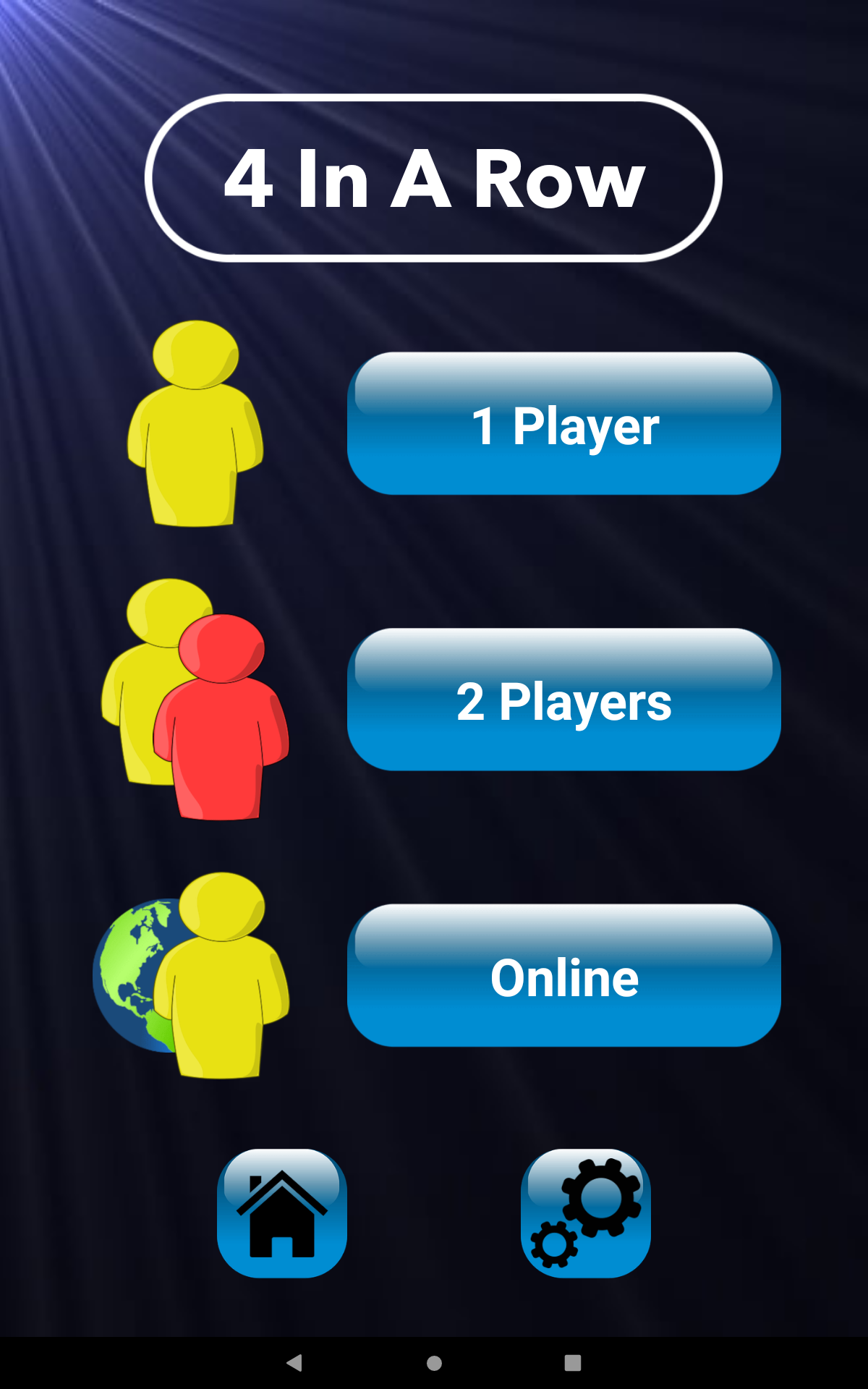 4 In A Row - 2 Player Strategy Board Game - Multiplayer - App on Amazon ...