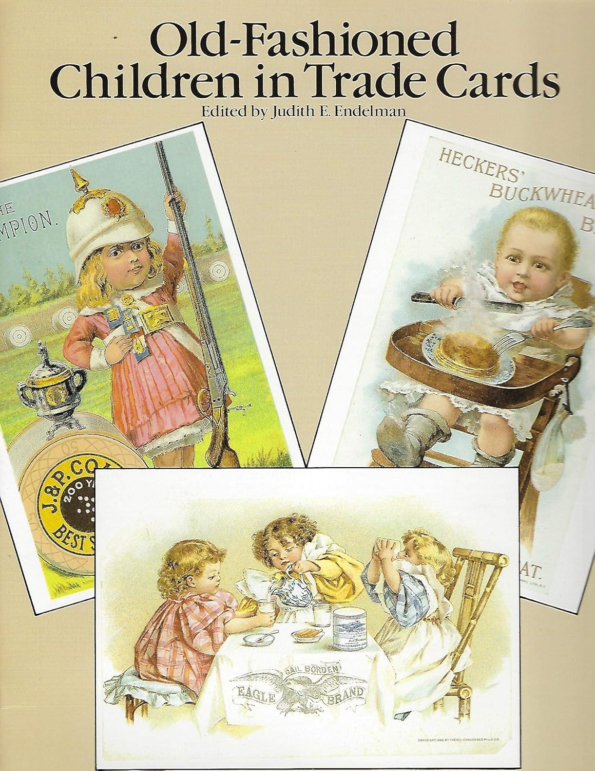 Old-Fashioned Children in Trade Cards: 24 Full-Color Ready-to-Mail ...