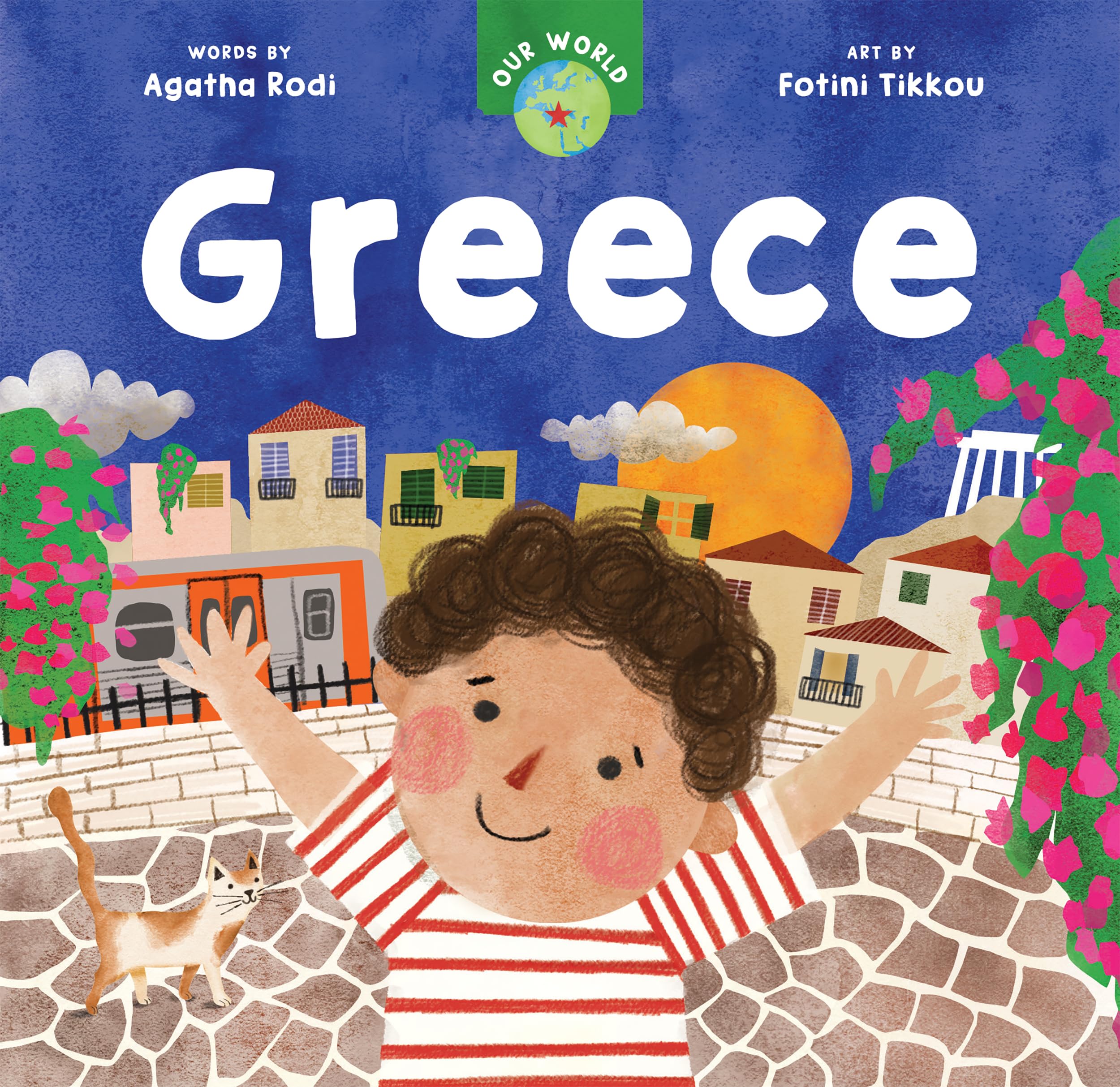 Amazon.com: Our World: Greece: 9798888590188: Rodi, Agatha, Tikkou ...