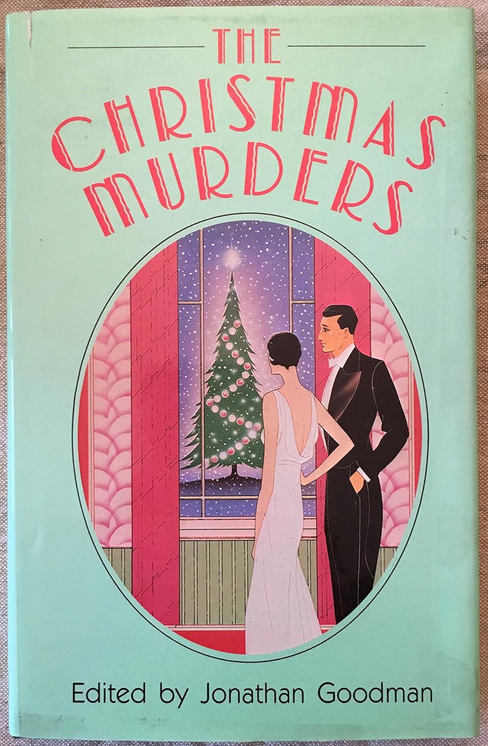 THE CHRISTMAS MURDERS.: GOODMAN, Jonathan, edited by: Amazon.com: Books