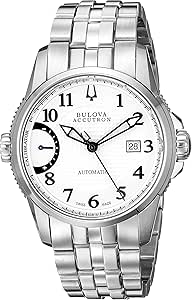 Amazon.com: Bulova Men's 63B161 Calibrator Analog Display Swiss ...