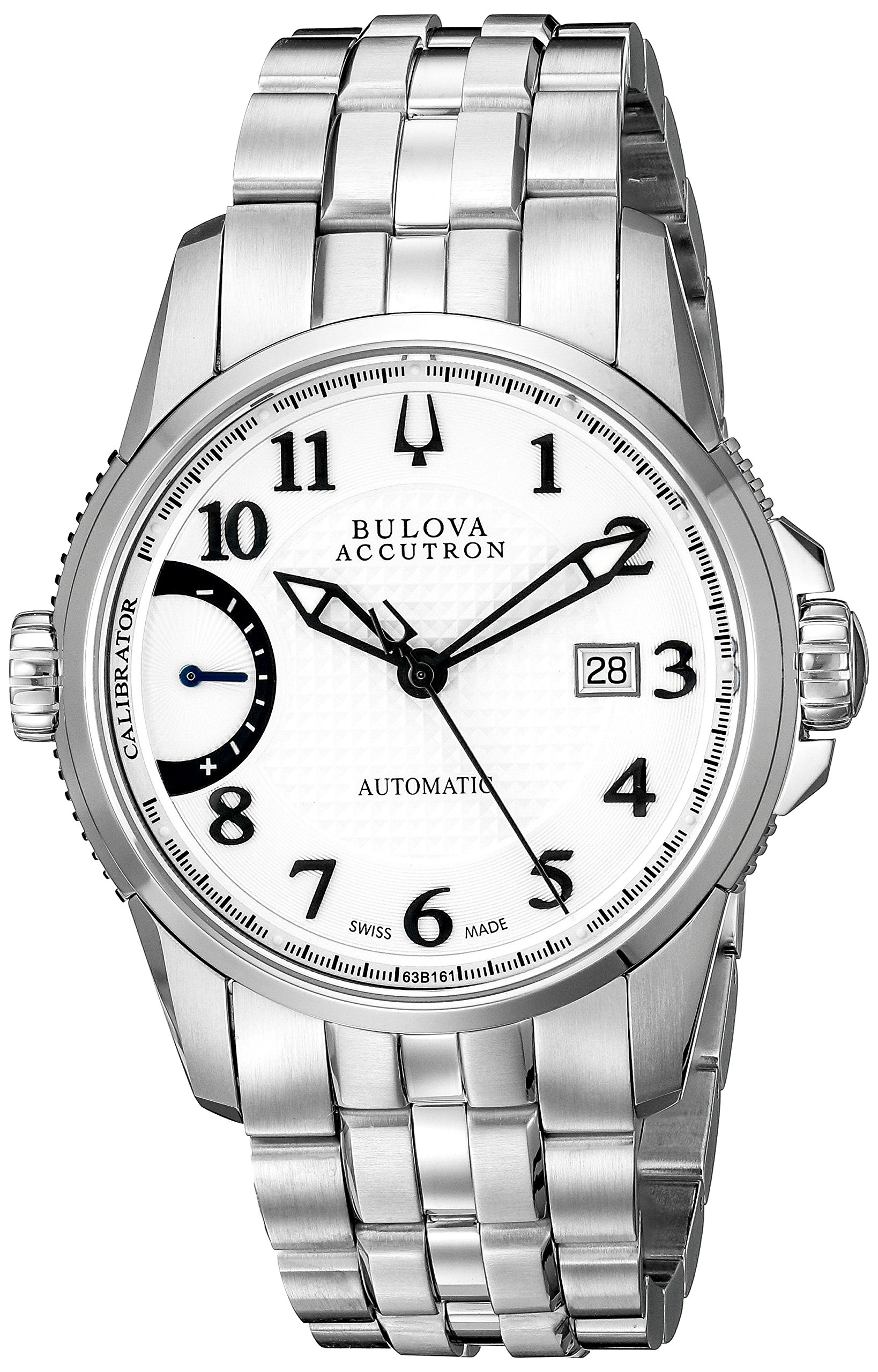 Amazon.com: Bulova Men's 63B161 Calibrator Analog Display Swiss ...