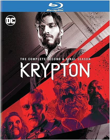 Amazon.com: Krypton: The Complete Second & Final Season (Blu-ray ...