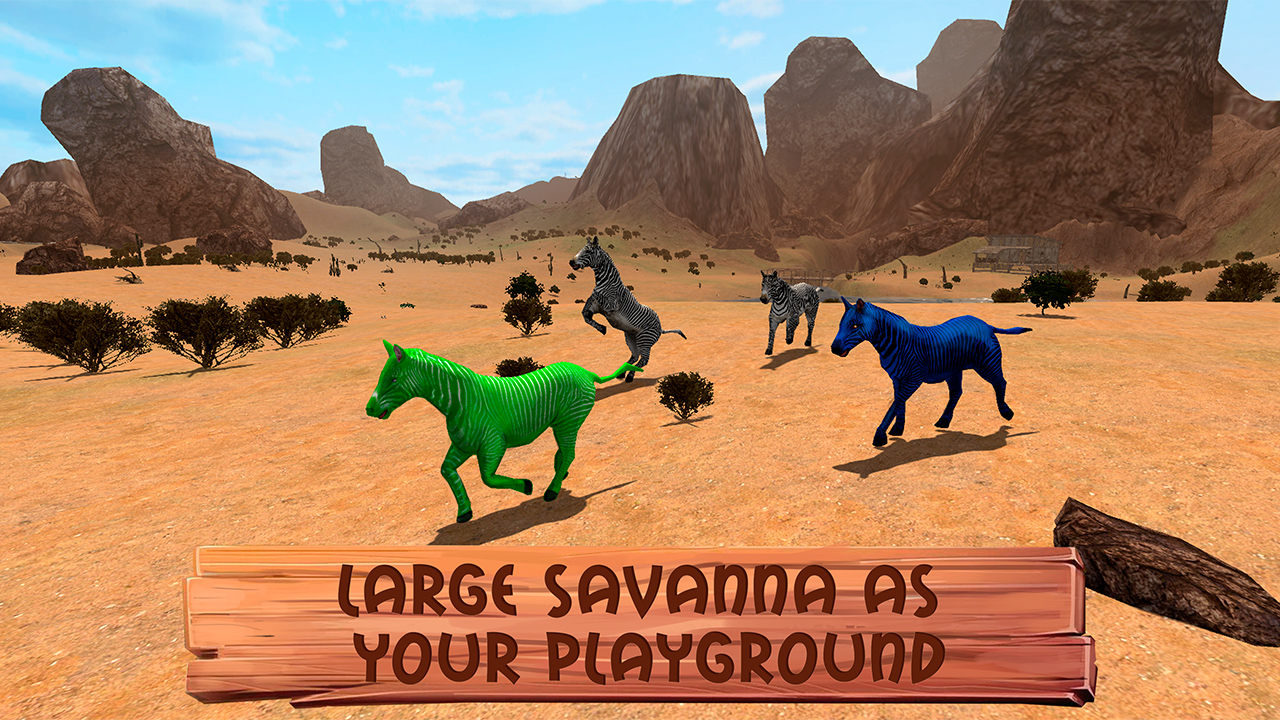 Wild Animals World: Savannah Surviving Simulator | Multiple Choices to ...