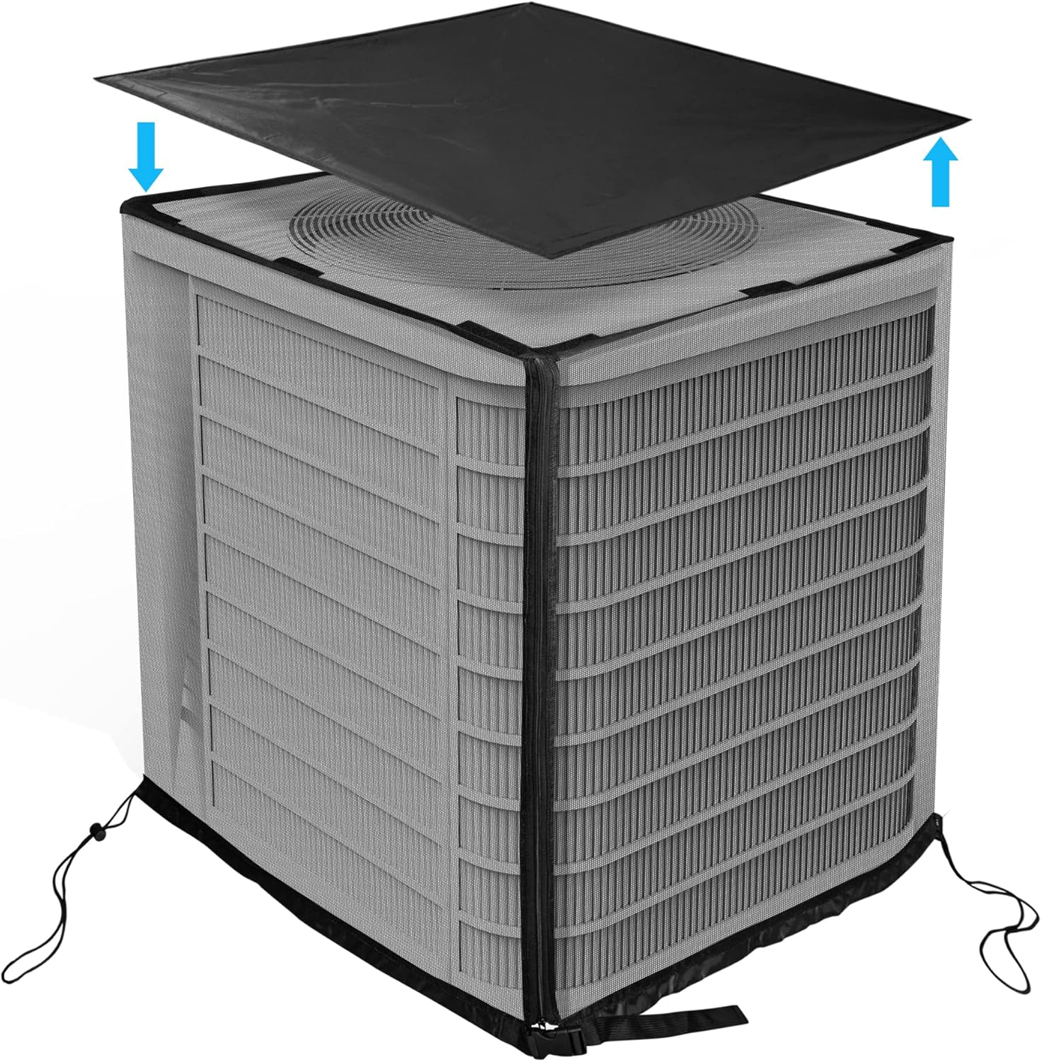 Amazon.com: Air Conditioner Cover - Up to 32 x 32 x 36 Inch AC Mesh ...