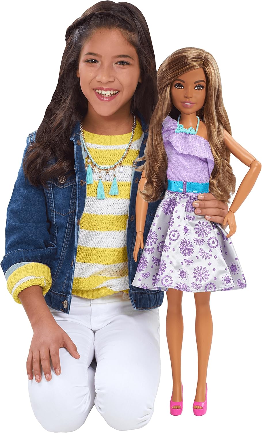 Amazon.com: Barbie Best Fashion Friend Doll, Multicolor : Toys & Games