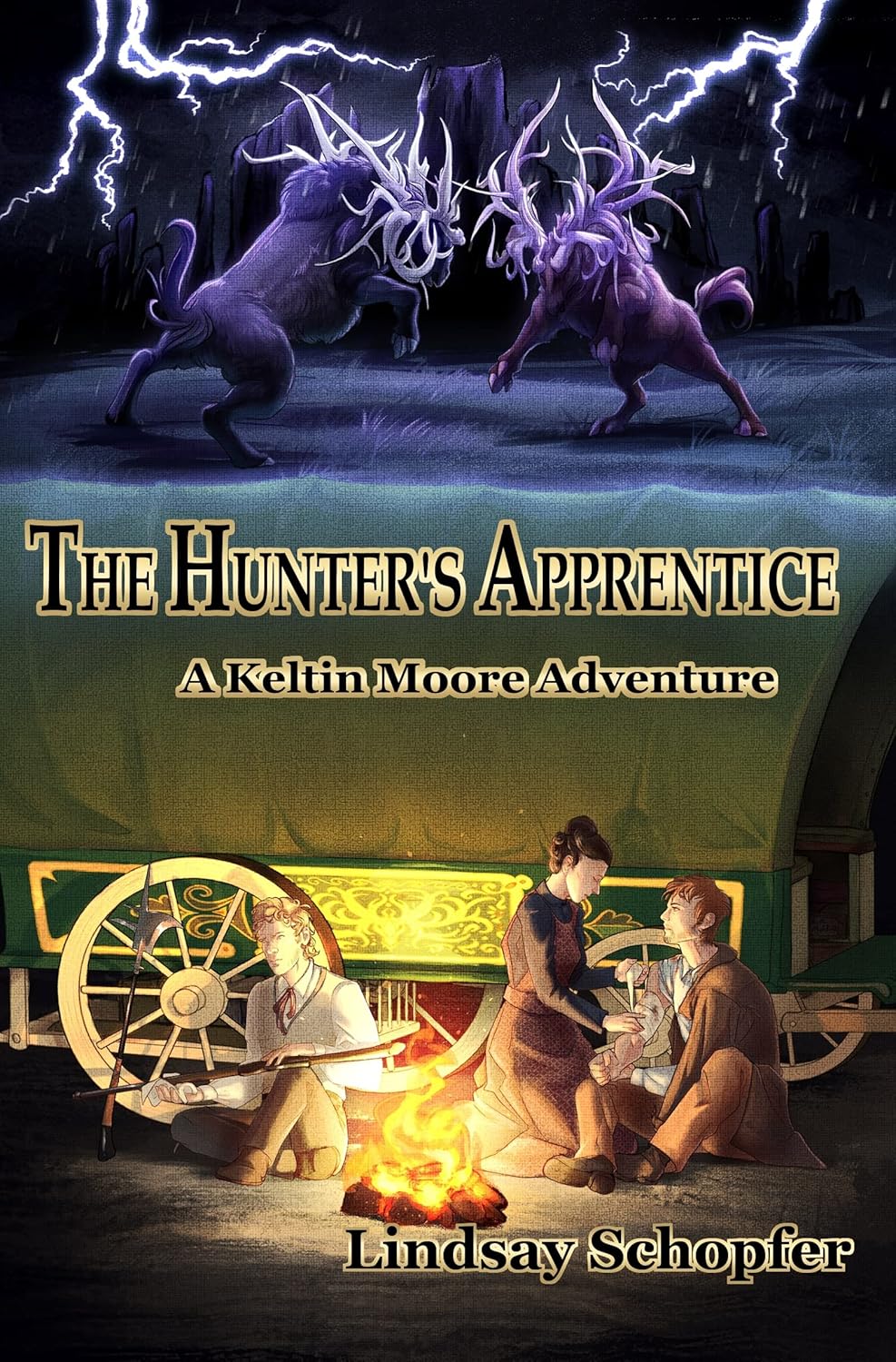Amazon.com: The Hunter's Apprentice: A Keltin Moore Adventure (The Adventures of Keltin Moore ...