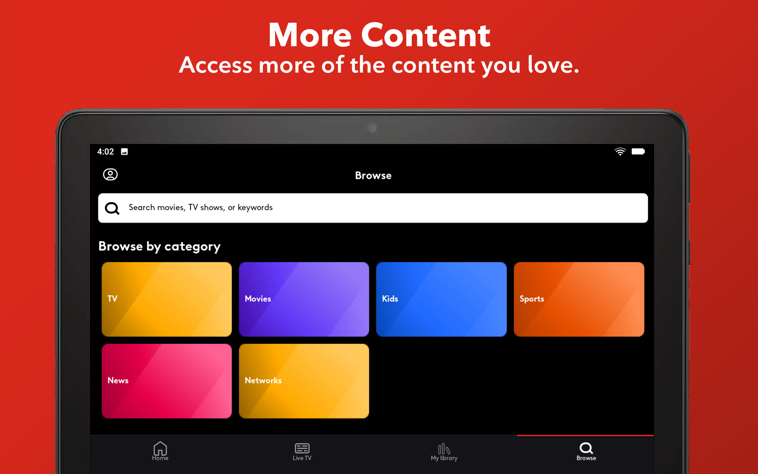 Rogers Xfinity Stream - App on Amazon Appstore