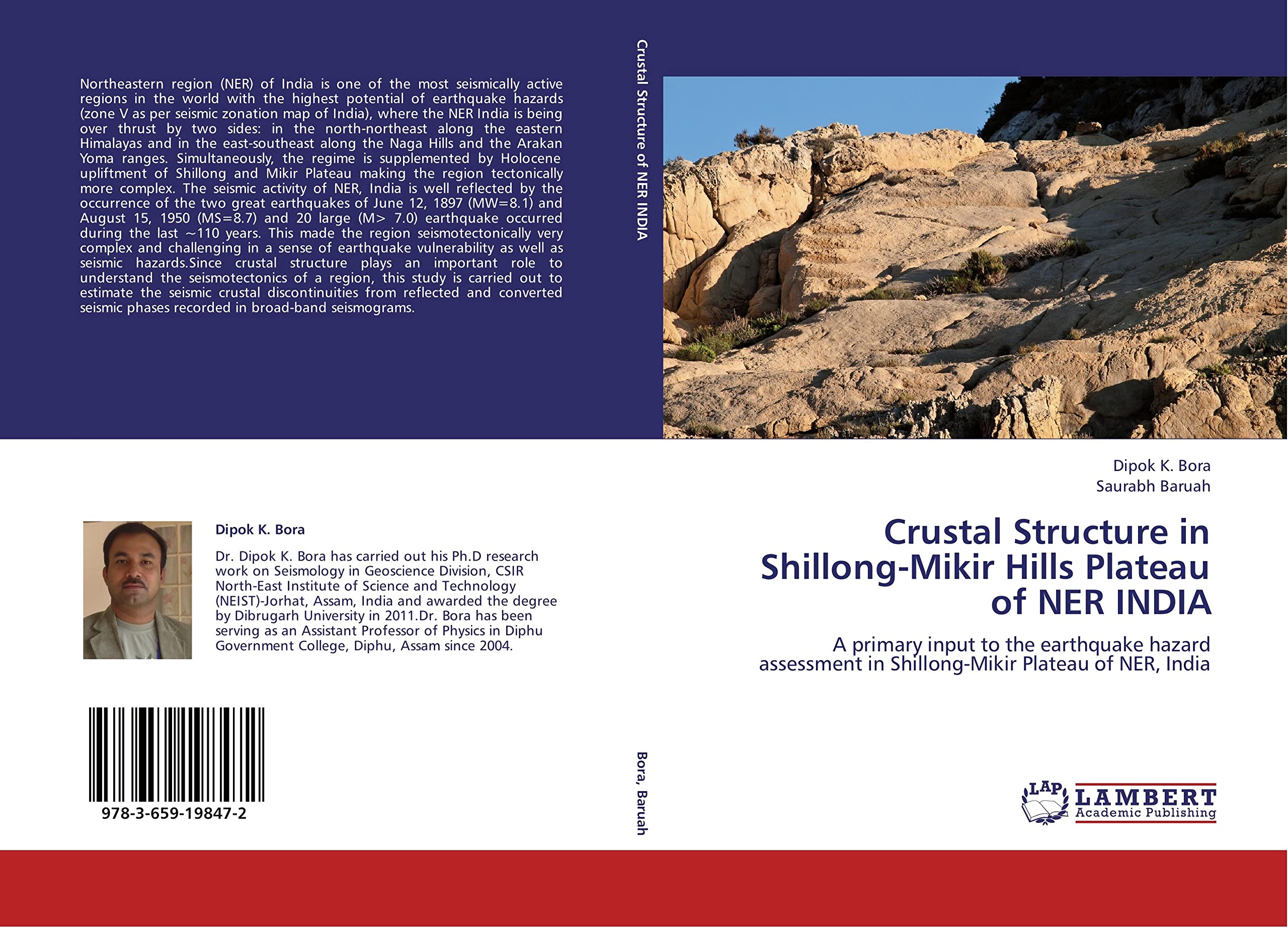Buy Crustal Structure in Shillong-Mikir Hills Plateau of NER INDIA: A ...