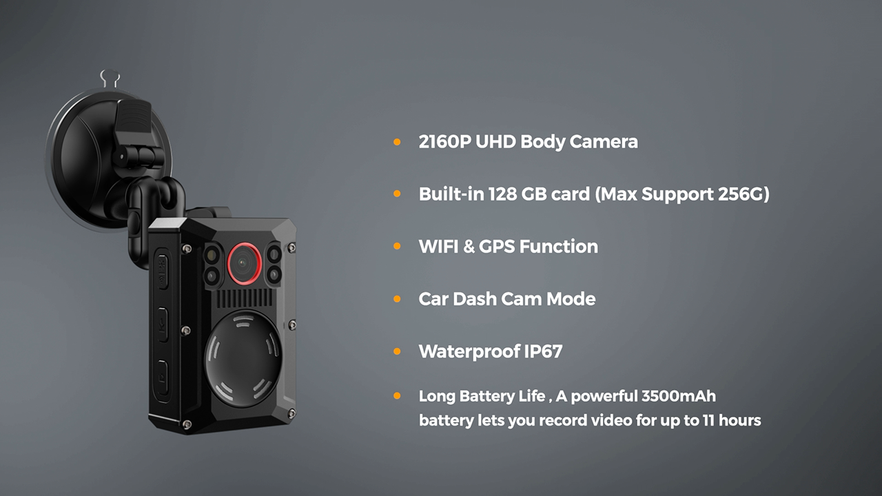 Watch Losfom WD3 Body Camera Function on Amazon Live