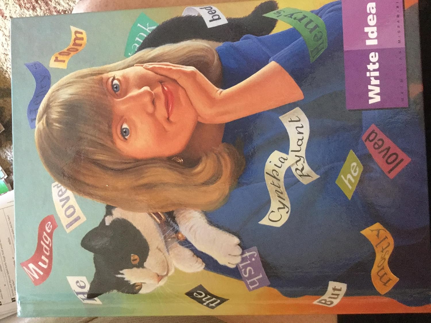 WRITE IDEA!: Cynthia Rylant: 9780022438081: Amazon.com: Books