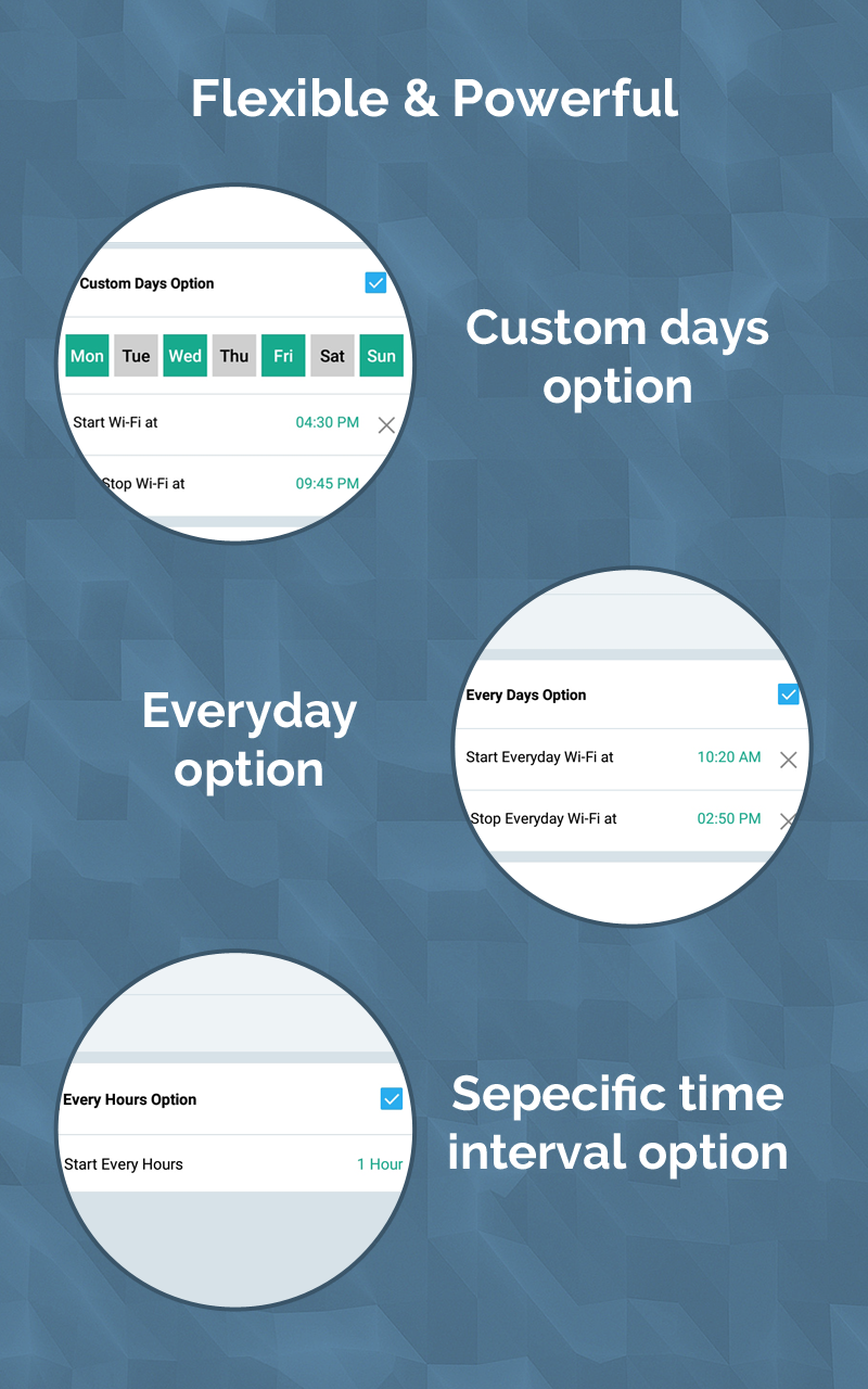 Wifi Timer - Auto Scheduler - App on Amazon Appstore