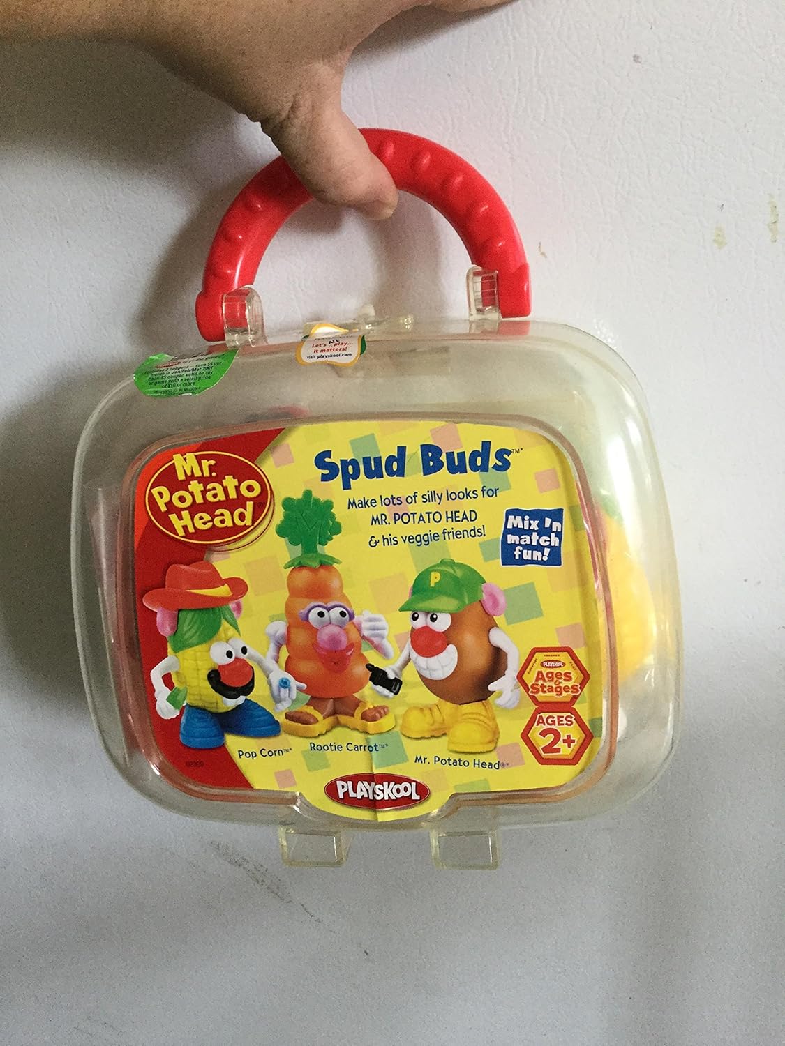 Amazon.com: Hasbro Playskool Mr. Potato Head Spud Buds : Toys & Games