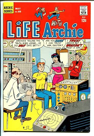 Amazon.com: Life With Archie #85 1969-lie detector-Betty-Veronica-VF ...