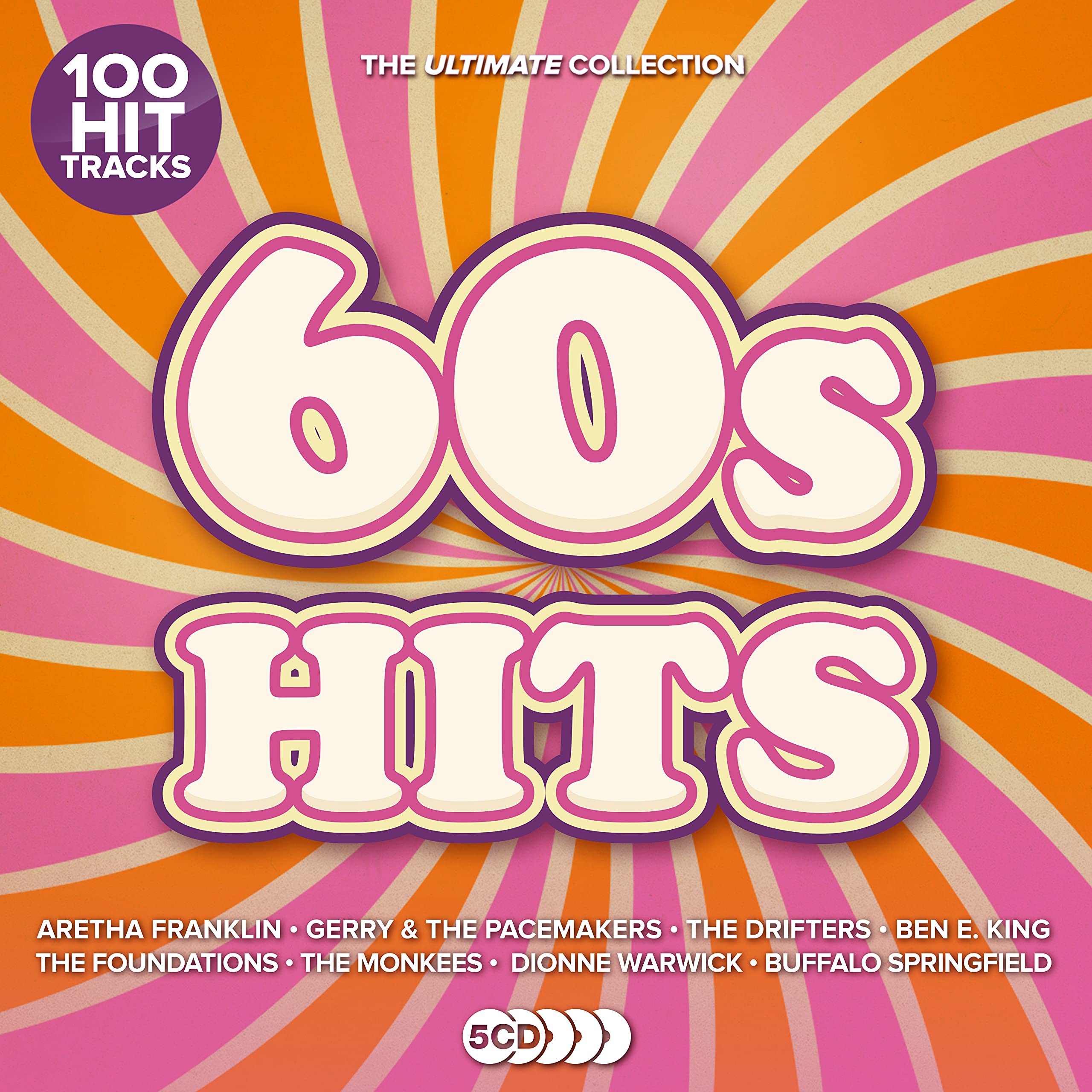 Ultimate 60’s Hits: Amazon.co.uk: CDs & Vinyl