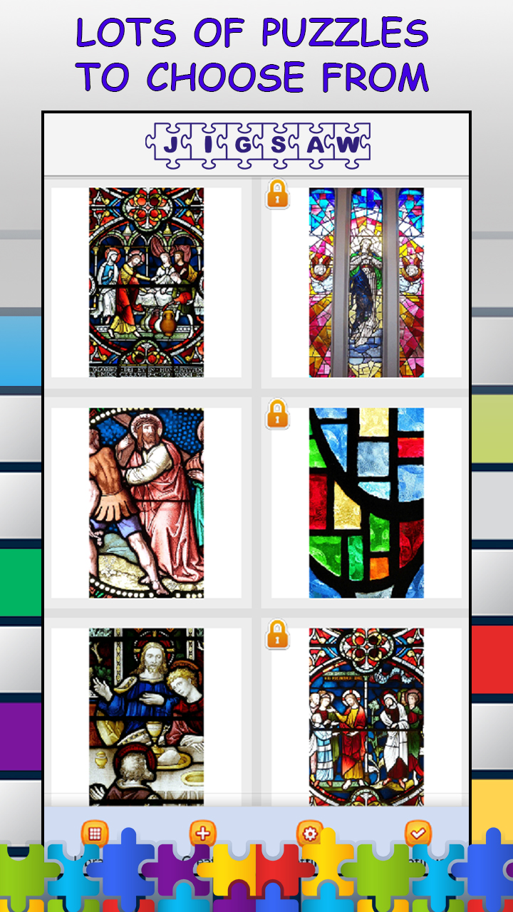Stained Glass Windows Jigsaw Game - FREE Jigsaw Picture Puzzle! - App ...