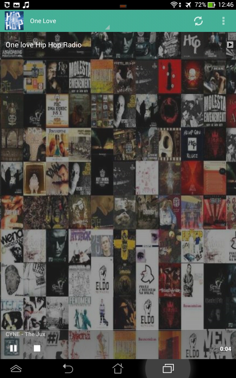 Hip Hop - Rap Music Radio Stations - App on Amazon Appstore