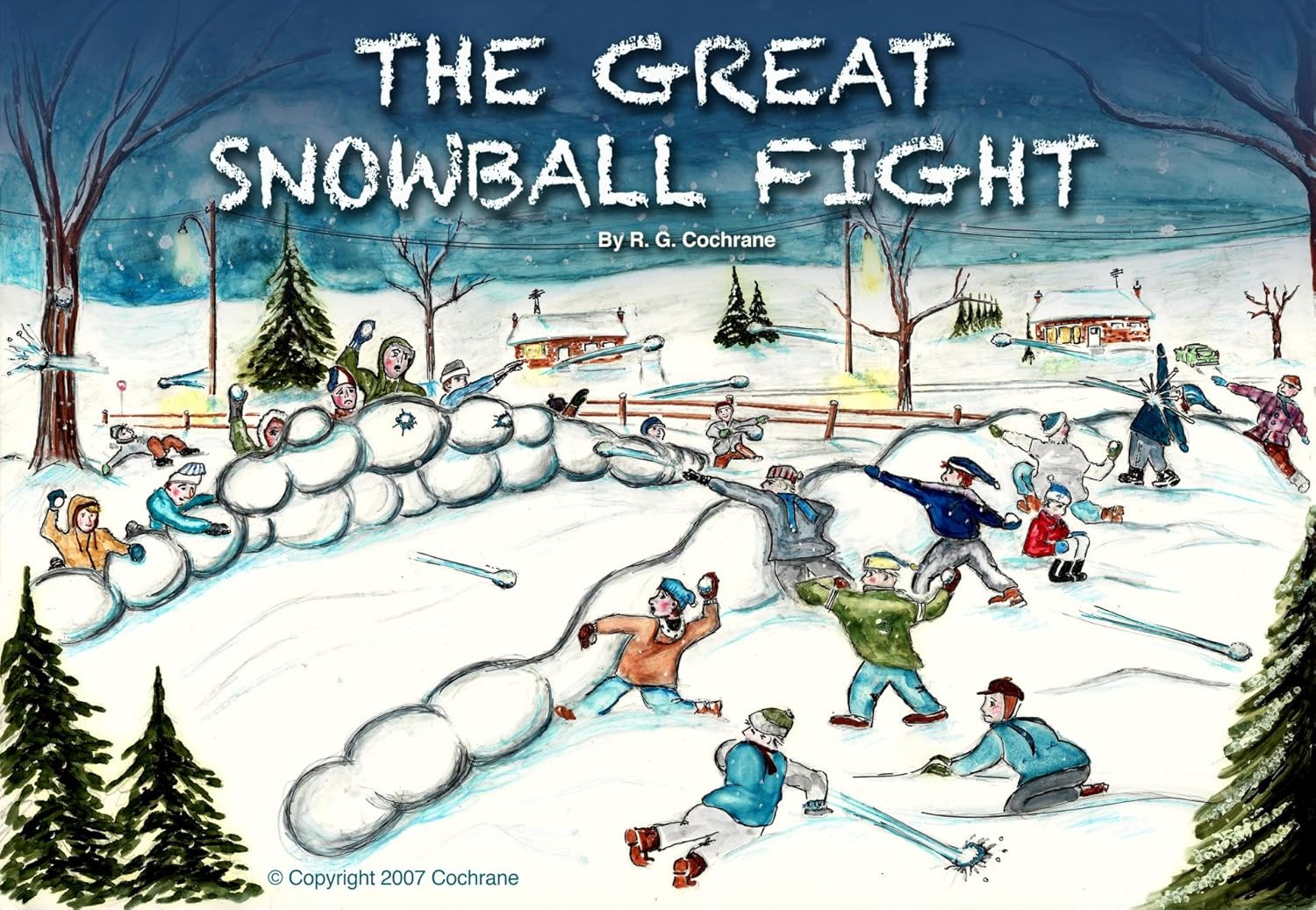Amazon.com: The Great Snowball Fight eBook : Cochrane, Robert Glen ...