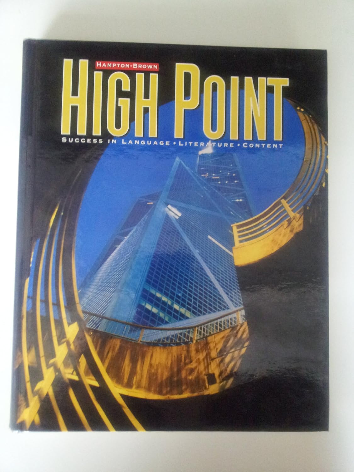 Buy High Point, Success in Language, Literature, Content: Level C Book ...