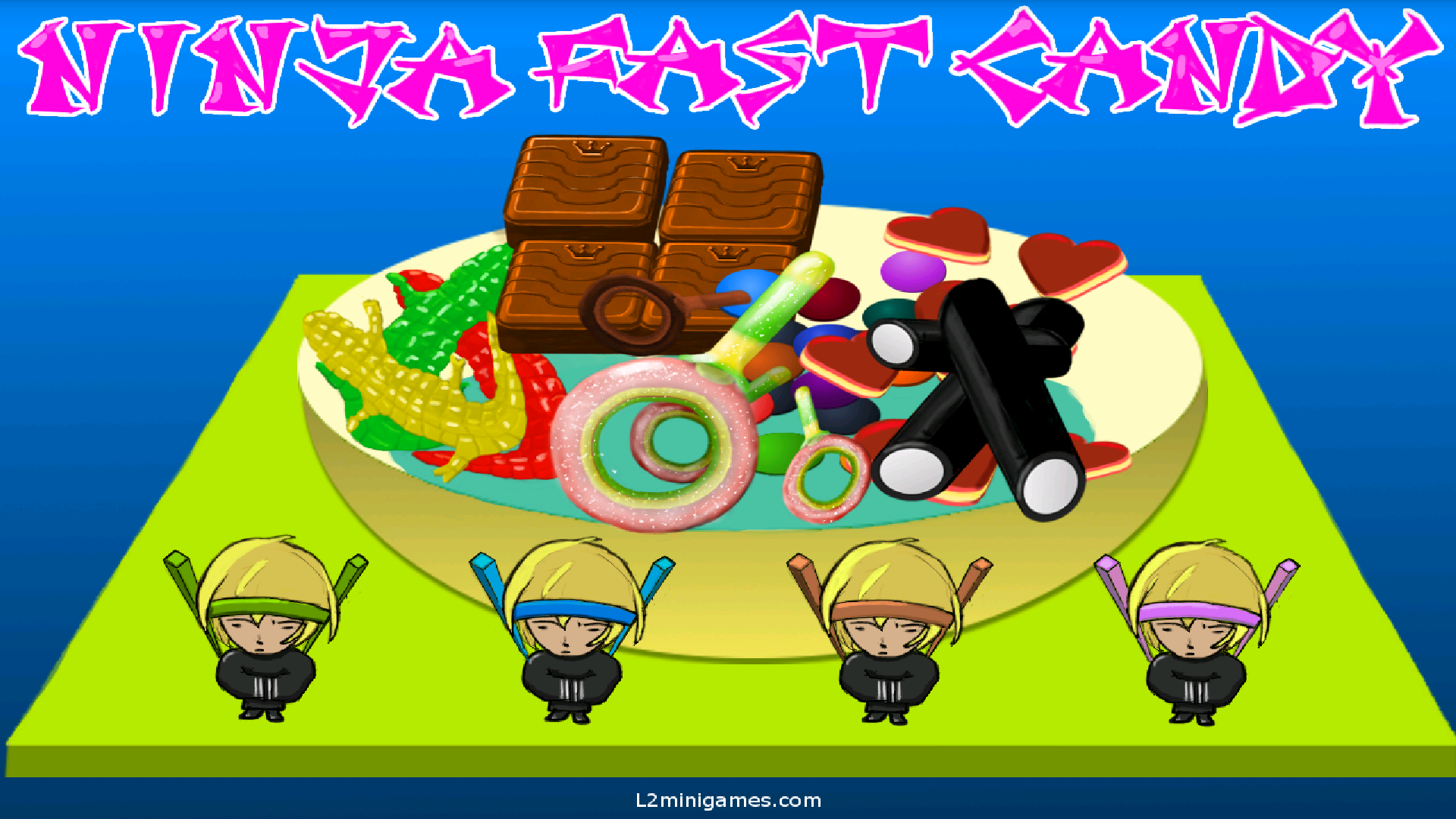 Ninja Fast Candy - App on Amazon Appstore