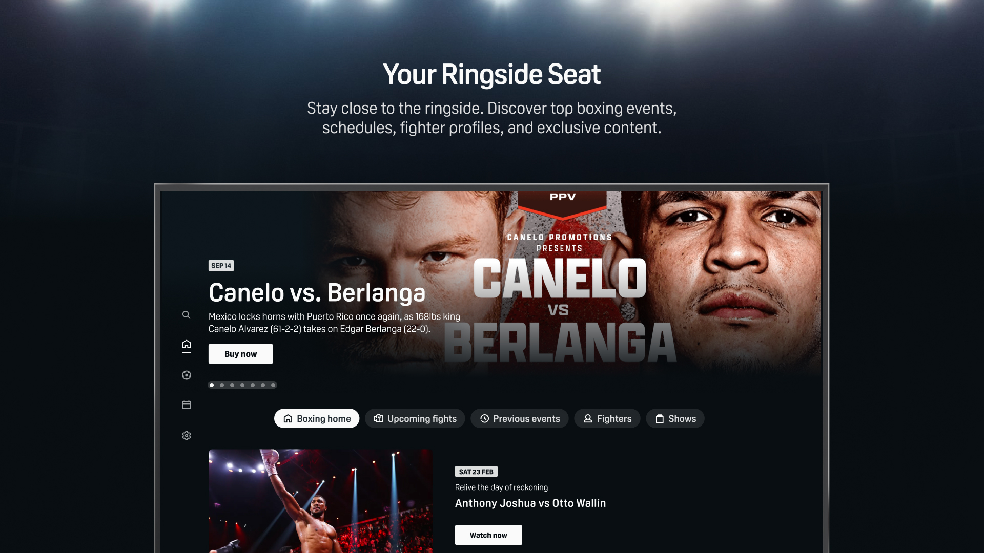 DAZN- Aplicación en Amazon Appstore