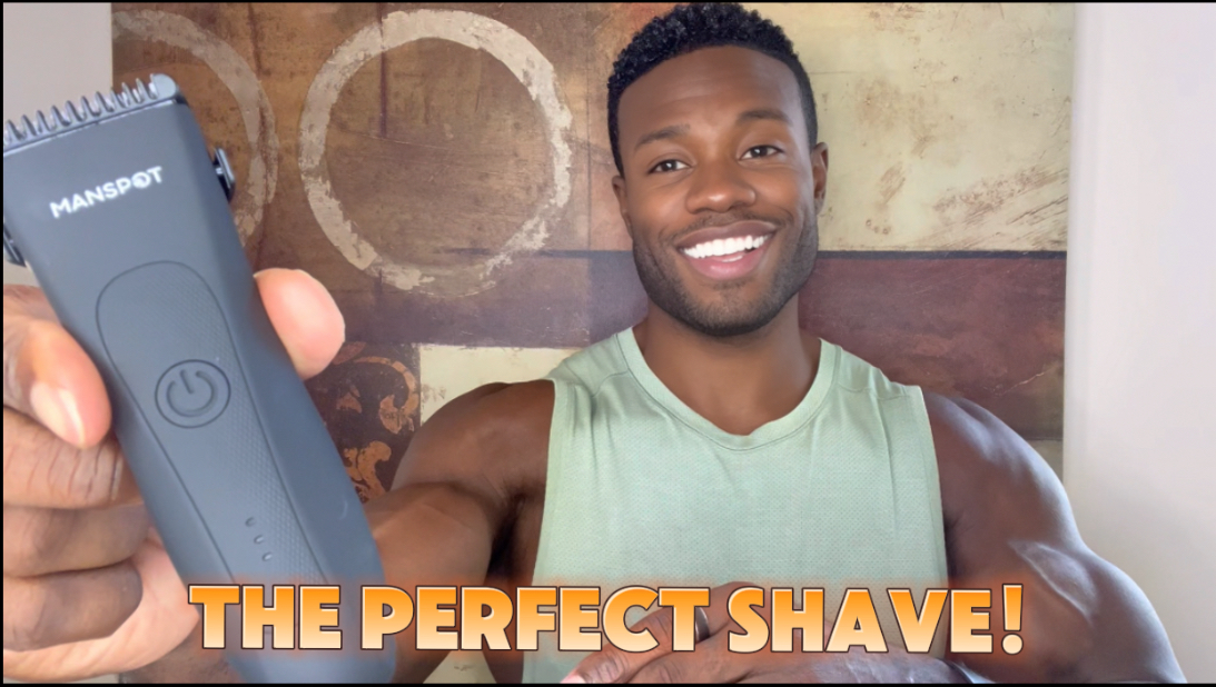 Watch Demo MANSPOT Manscape Groin & Body Hair Trimmer Review on Amazon Live