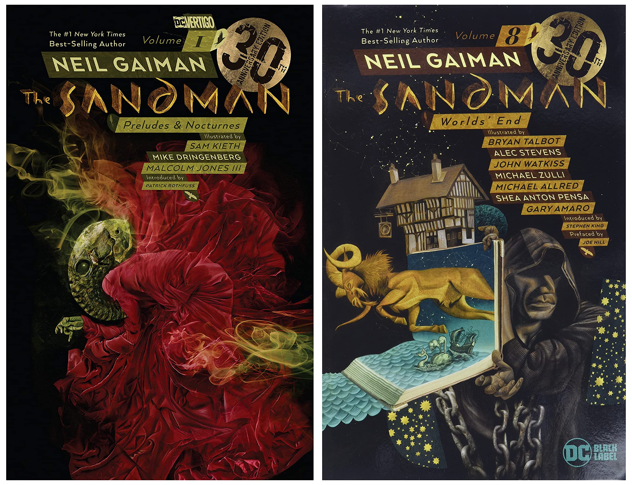 Buy The Sandman Vol. 1: Preludes & Nocturnes 30th Anniversary Edition ...